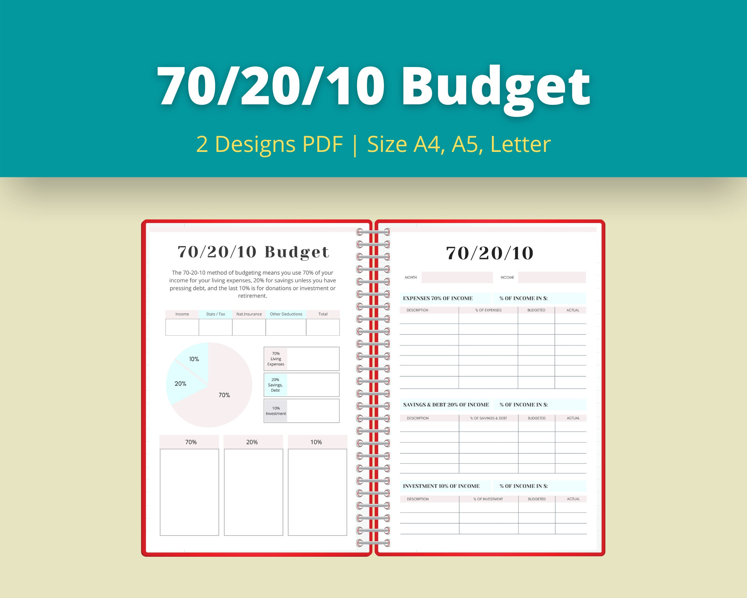 70 20 10 Budget Worksheet Budgeting Worksheets 70 20 10 Budget Worksheet Budgeting Worksheets