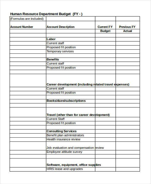 Departmental Budget Worksheet Budgeting Worksheets Departmental Budget Worksheet Budgeting Worksheets