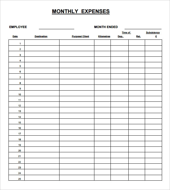 Free Printable Expense Sheet Pdf Budgeting Worksheets Free Printable Expense Sheet Pdf Budgeting Worksheets