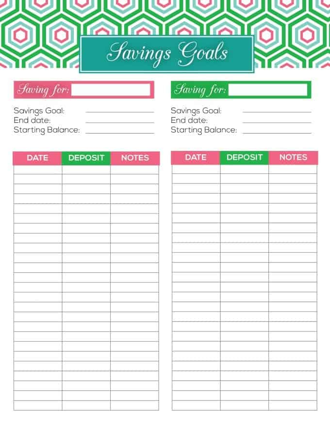 Free Printable Budget Binder Worksheets 2020 Budgeting Worksheets