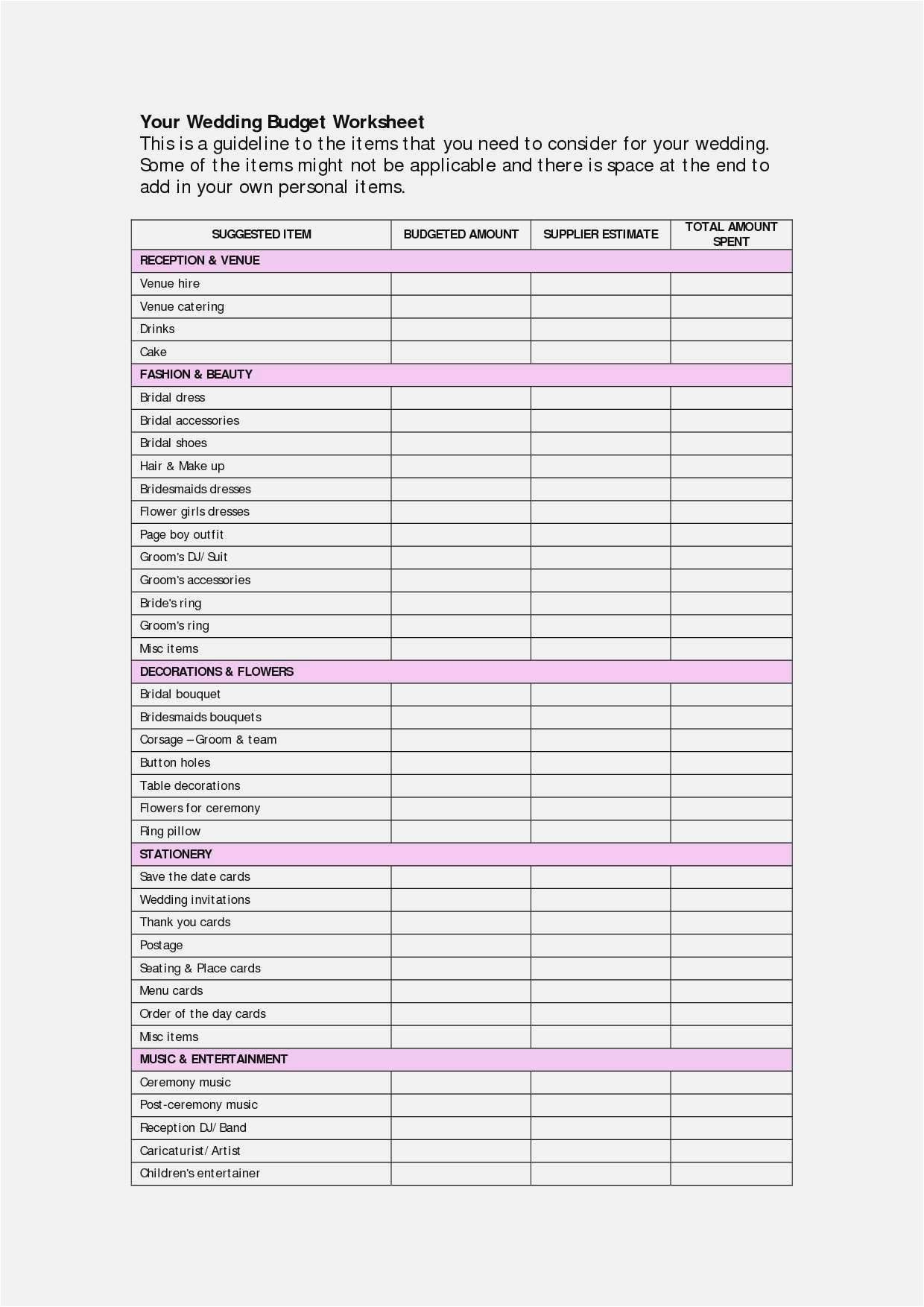 Budgeting For Couples Worksheet Budgeting Worksheets